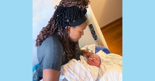 It's a girl! NBC News correspondent Blayne Alexander welcomes first ...
