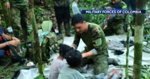 New Details Released About How 4 Children Survived 40 Days In Amazon