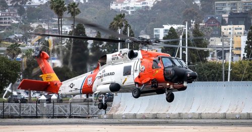 Coast Guard Suspends Search For 3 People After Aircraft Crashed Off
