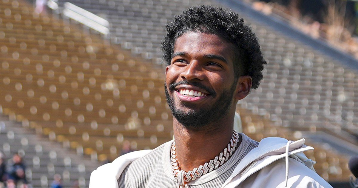 Shedeur Sanders selected by Cleveland Browns after falling to fifth ...