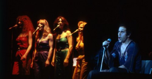 This Italian singer released a gibberish song in the 1970s meant to ...