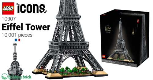 LEGO reveals the Eiffel Tower as the next set in the Icons line [News ...