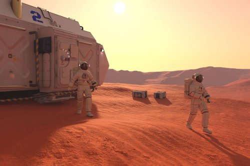 Why humans may not be able to live on Mars without horrific health ...