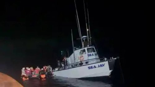 Charter boat sank after hitting rock in Channel Islands. How are ...