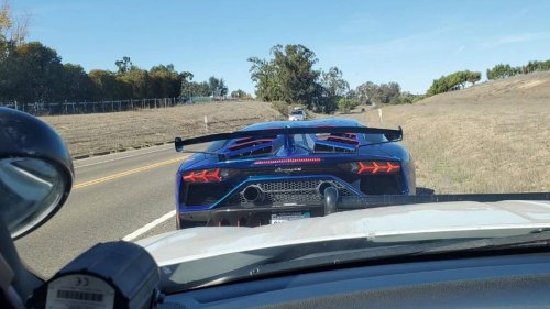 Lamborghini caught speeding 152 mph on California highway, CHP says ...