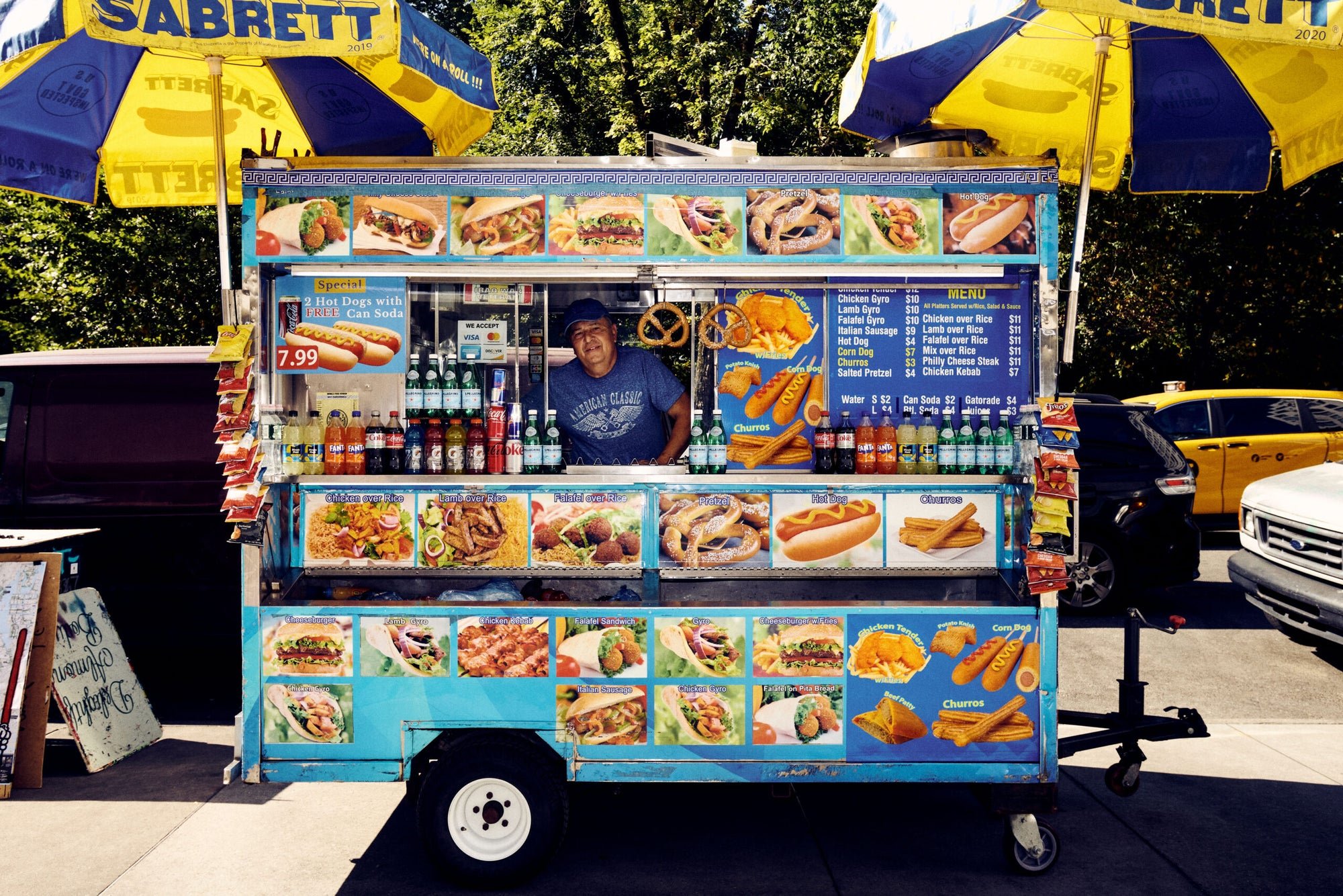 Meet the Vendors Keeping New York City’s Hot Dog Carts Alive | Flipboard