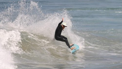 'Everything hurts': Sydney surfer Blake Johnston breaks record for ... 'Everything hurts': Sydney surfer Blake Johnston breaks record for ...