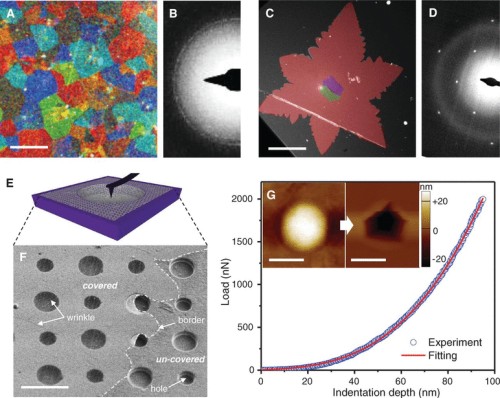 High-Strength Chemical-Vapor–Deposited Graphene and Grain Boundaries ...