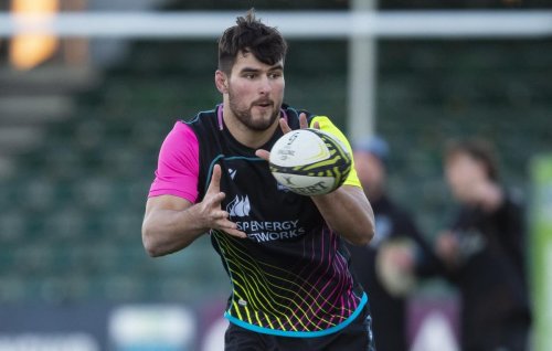 Glasgow Warriors tie down promising forward Alex Samuel on a new deal ...