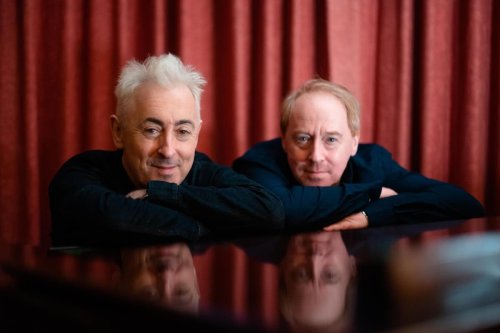 Alan Cumming and Forbes Masson reunite to celebrate 40 years of Victor ...