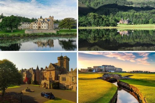 Five Star Scottish Hotels: Here are all 9 luxury hotels in Scotland ...