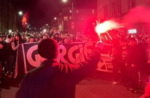 Inside the Gorgie Ultras: Pyro, sectarian plan, street marches and ...