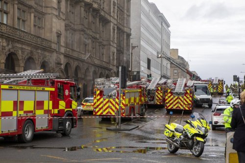 Jenners fire Edinburgh: 11 pictures showing the fire in the Jenners ...