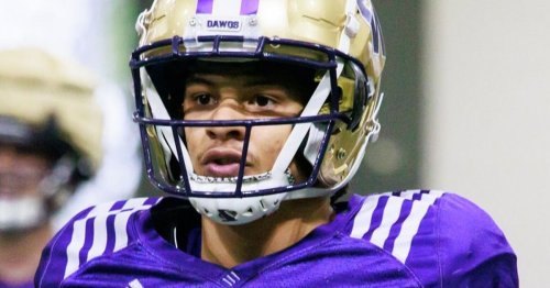 When it comes to UW’s loaded WR room, Denzel Boston may be next in line ...