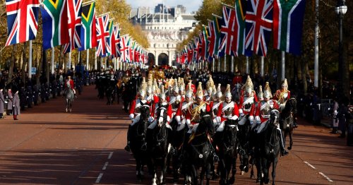 Here are the scenes from the first state visit hosted by King Charles ...