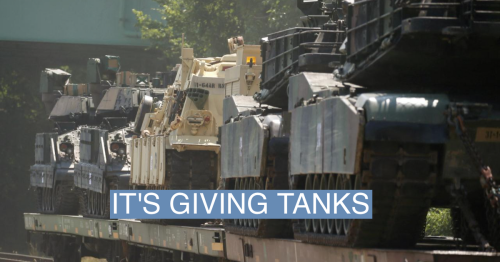 US to provide 31 M1 Abrams tanks for Ukraine | Flipboard