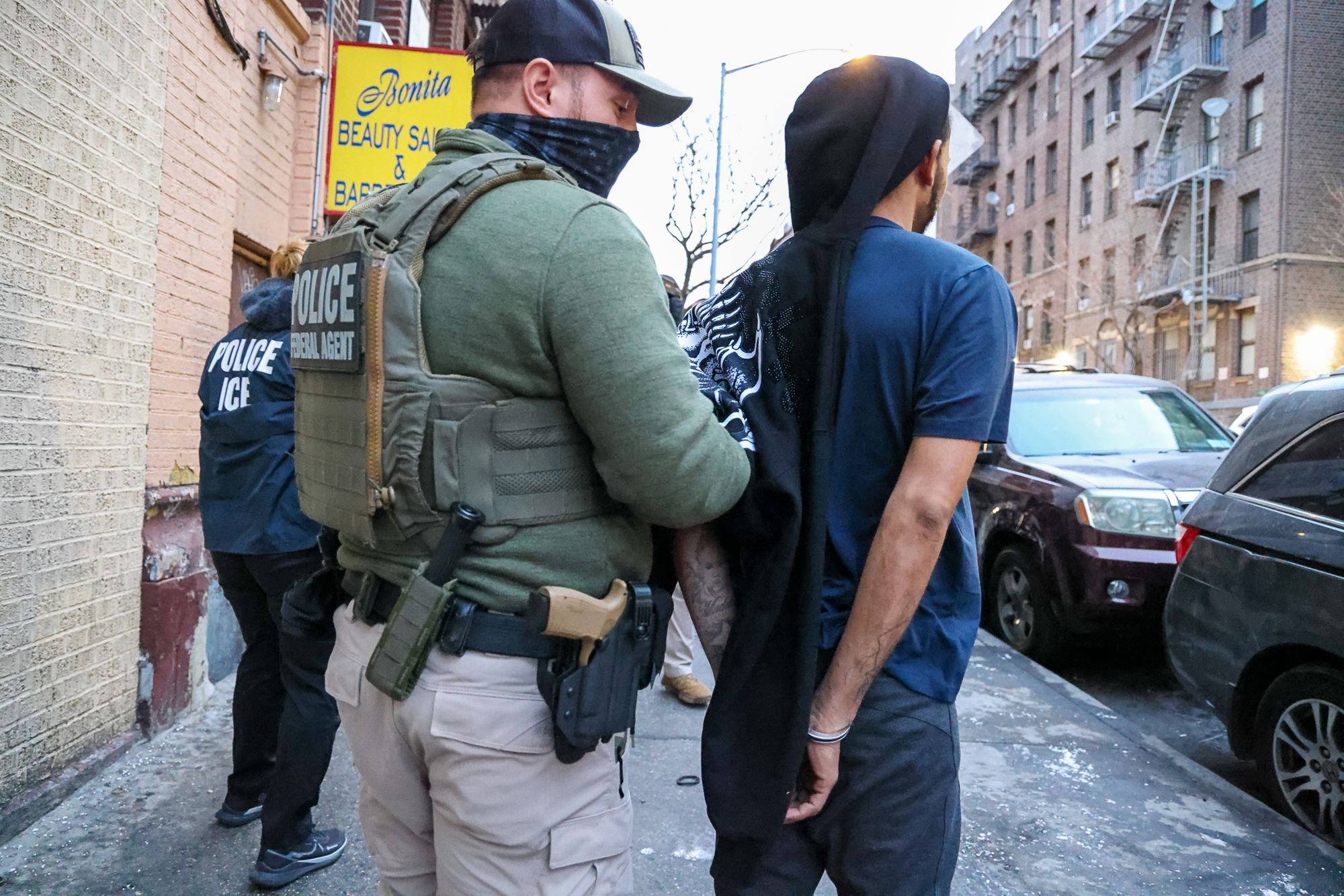 Fake Flyers Falsely Claim ICE Raids in SF, But Feds Go After KCBS for ...