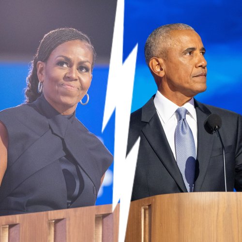 Barack Obama And Michelle Obama Reportedly Showed 'No Signs' Of Being ...