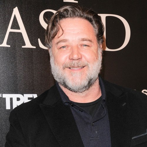 Russell Crowe’s Girlfriend Is Half His Age—And They Just Made Their Red ...
