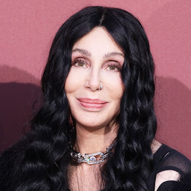 Cher Wears A Cutout Leather Jacket And Bodysuit For New Ad As Fans ...