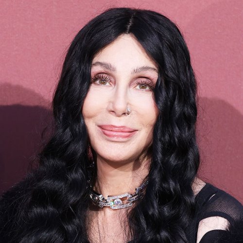 Cher Wears A Cutout Leather Jacket And Bodysuit For New Ad As Fans ...