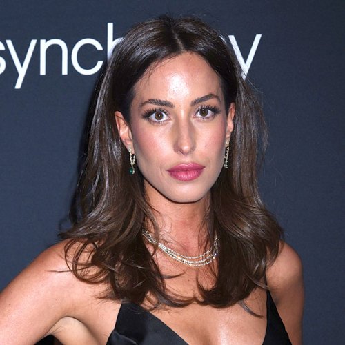 Brad Pitt's Girlfriend Ines De Ramon Looks Effortlessly Chic In Flared ...