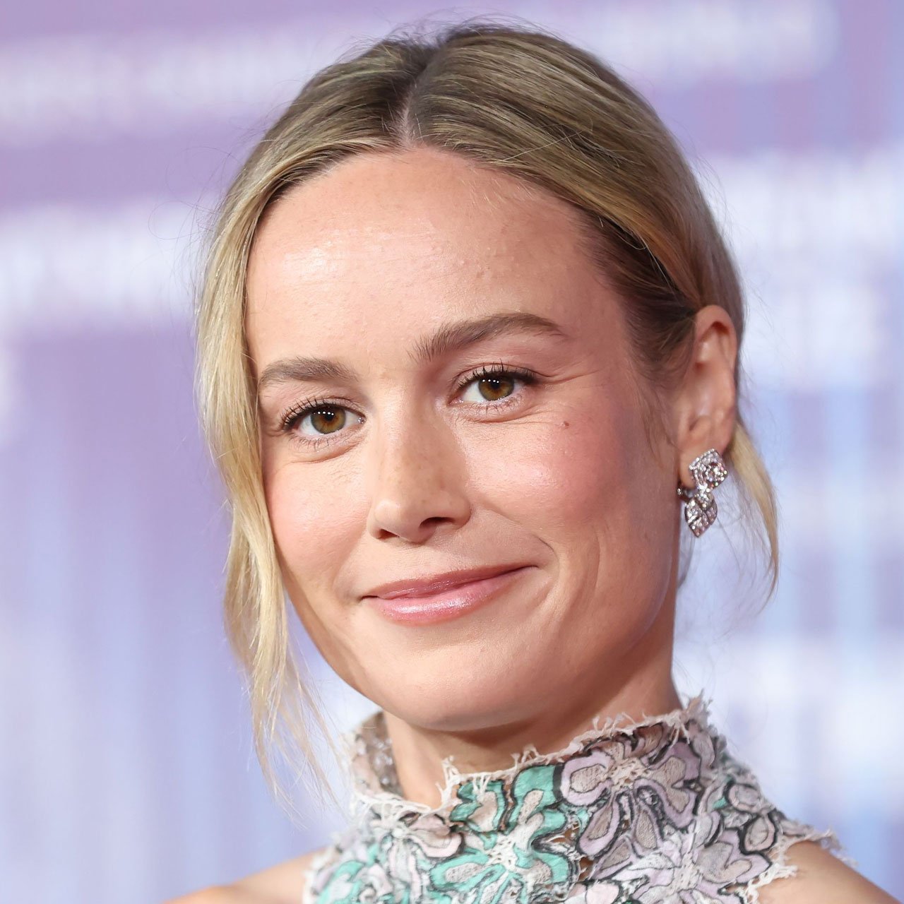 Brie Larson Sports A Buzz Cut And Rocks The Mob Wife Aesthetic In A Fur ...