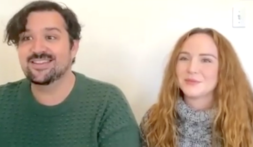 Young & Restless Exclusive: Camryn Grimes and Fiancé Brock Powell Tell ...