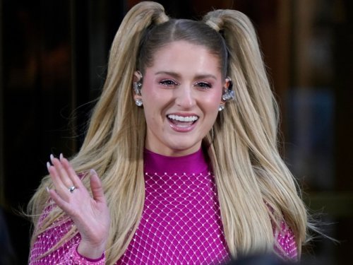 Meghan Trainor’s Son Riley Is the Cutest Little Fan During His Mom’s ...