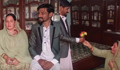 50 Year Old Woman Falls In Love With 20 Year Old House Help Gets