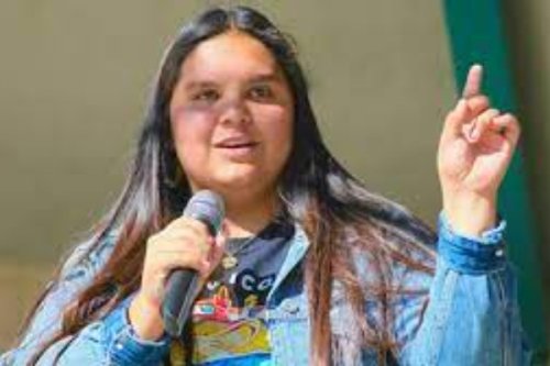 Who Is Tokata Iron Eyes? 18-Year-Old Activist, Singer And Songwriter ...