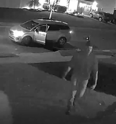 Police Searching For Road Rage Suspect Who Followed Victim Home