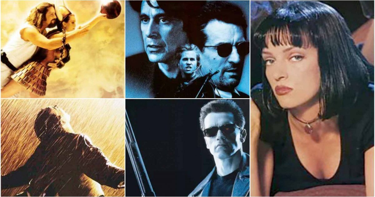 The definitive ranking of the best '90s movies | Flipboard