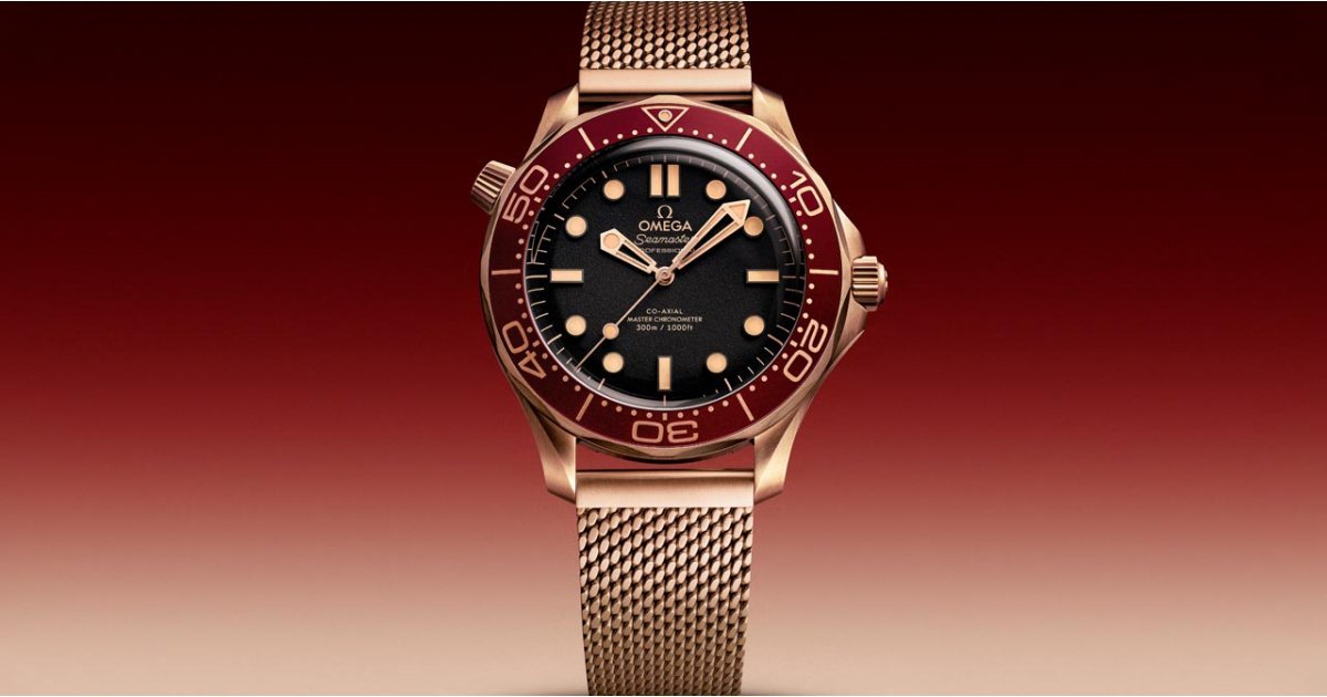 Daniel Craig's mystery Omega Seamaster James Bond watch revealed ...
