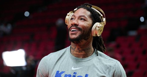Derrick Rose Returns to Old College Number After Joining Grizzlies ...