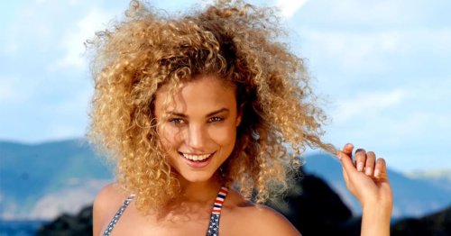 Rose Bertram Brings the Heat in These 6 American Flag Body Paint SI ...