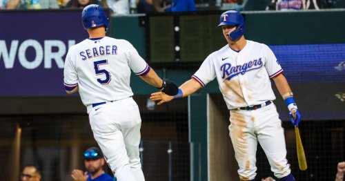 Texas Rangers Lose Corey Seager to Injury | Flipboard