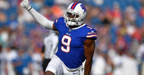 Falcons Sign Bills Ex LB Andre Smith, Alabama WR Slade Bolden: NFL ...