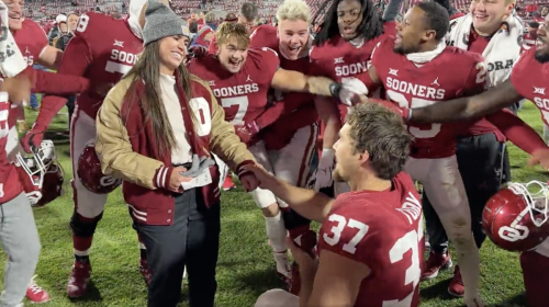 All-American Couple: Oklahoma P Michael Turk's Marriage Proposal to SS ...