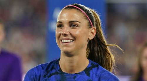Watch: Alex Morgan Plays Soccer With Her Daughter in Adorable Clip ...