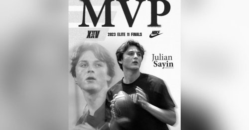 Alabama 2024 Commit Julian Sayin Wins Elite 11 Competition | Flipboard