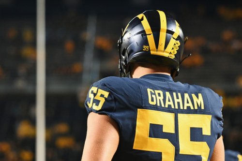 WATCH: Michigan's Mason Graham Takes Flight | Flipboard