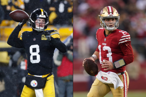 Brock Purdy Shows Steelers What They Did Wrong With Kenny Pickett ...