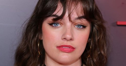 2023 SI Swimsuit Rookie Sixtine Rouyre Looks Like a Goddess in Sheer ...