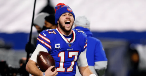 Just Joshin'! Bills' Josh Allen Plays Along in 'Chris Pratt' Mix-Up ...