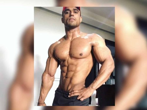 Rohit Rajput: Bodybuilder with the best genetics in India | Flipboard