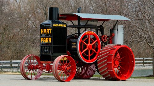 The Mighty Hart-Parr 30-60 – Powered By A 38.6 Liter Kerosene Engine ...