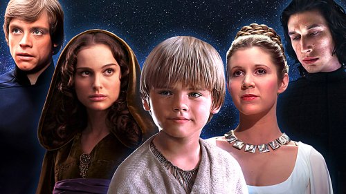 The Complete Star Wars Skywalker Family Tree Explained | Flipboard