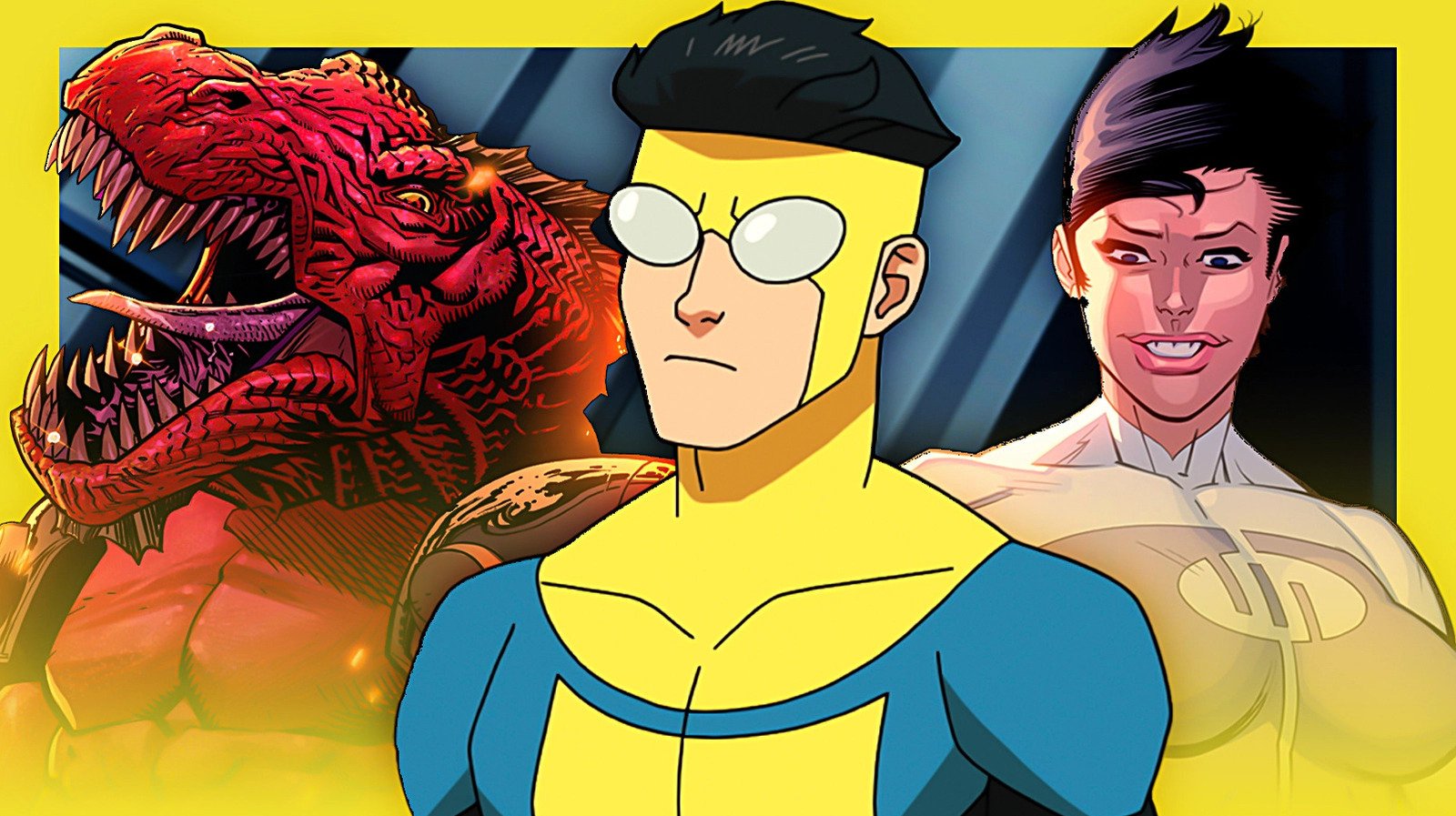 The 12 Strongest Invincible Characters Ranked | Flipboard