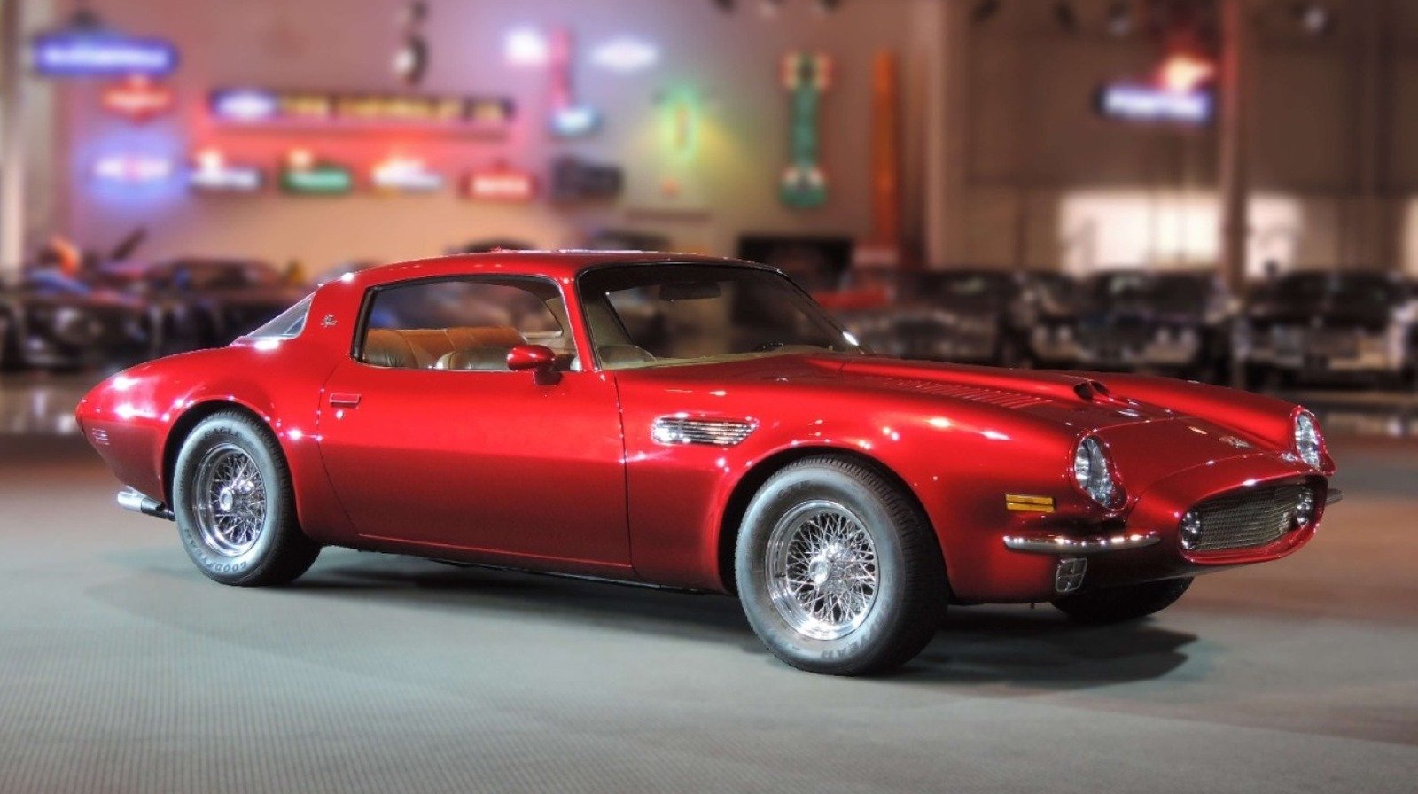 The Most Expensive Pontiac Ever Sold Was A Space-Age Sports Racer ...